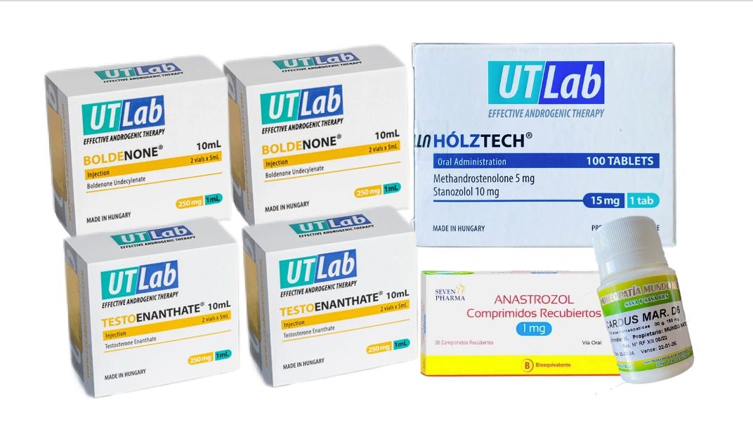 Ciclo Volumen PRO UTLab 10 semanas